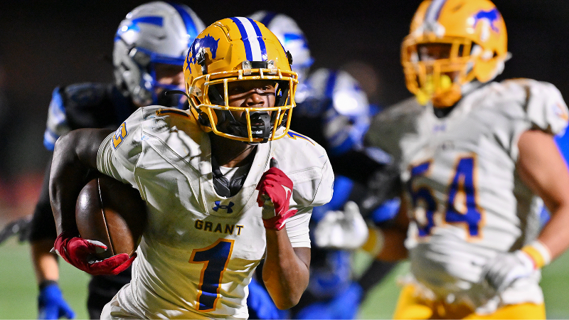 Video: Grant beats Rocklin in CIF NorCal football championship ...