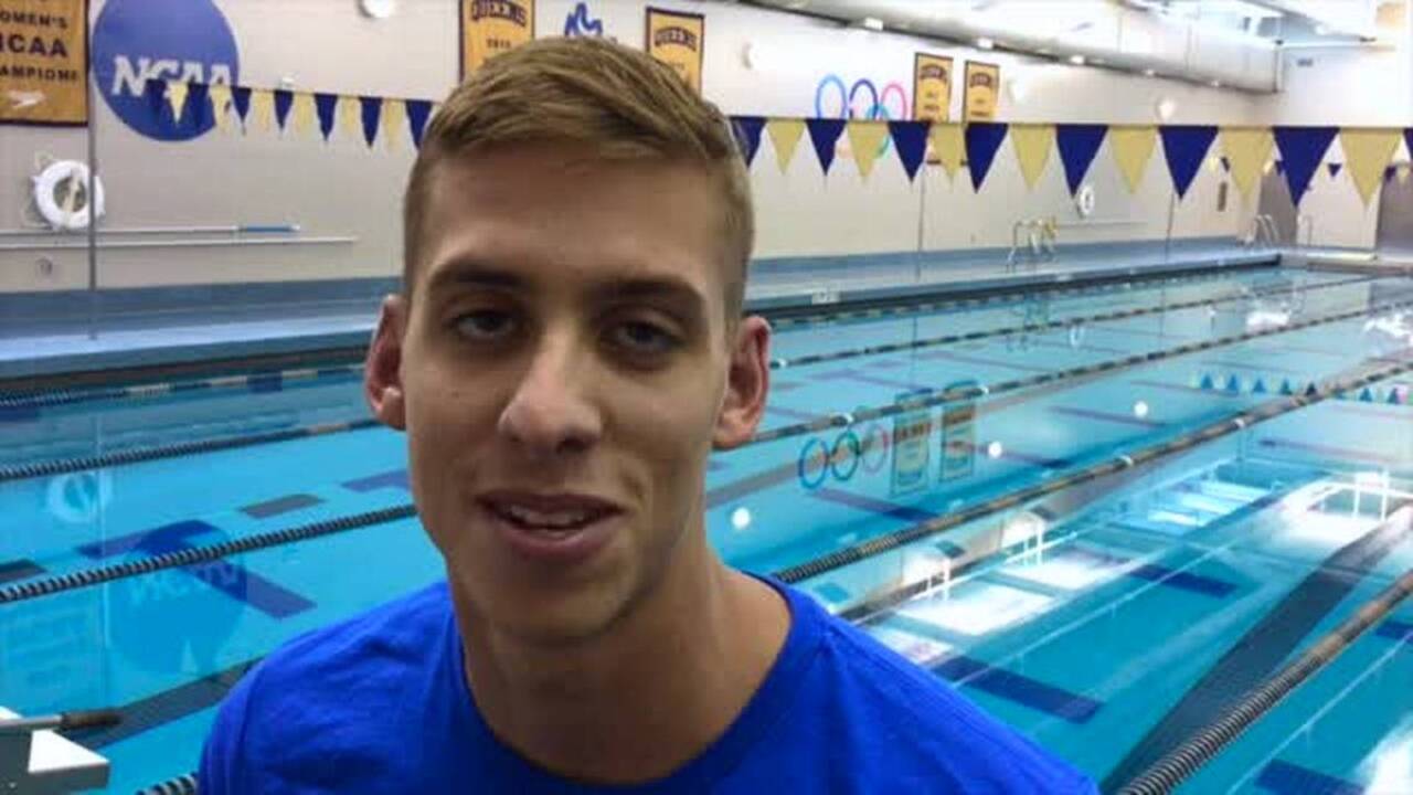 Michael Chadwick ready for World Swimming Championships | Charlotte ...