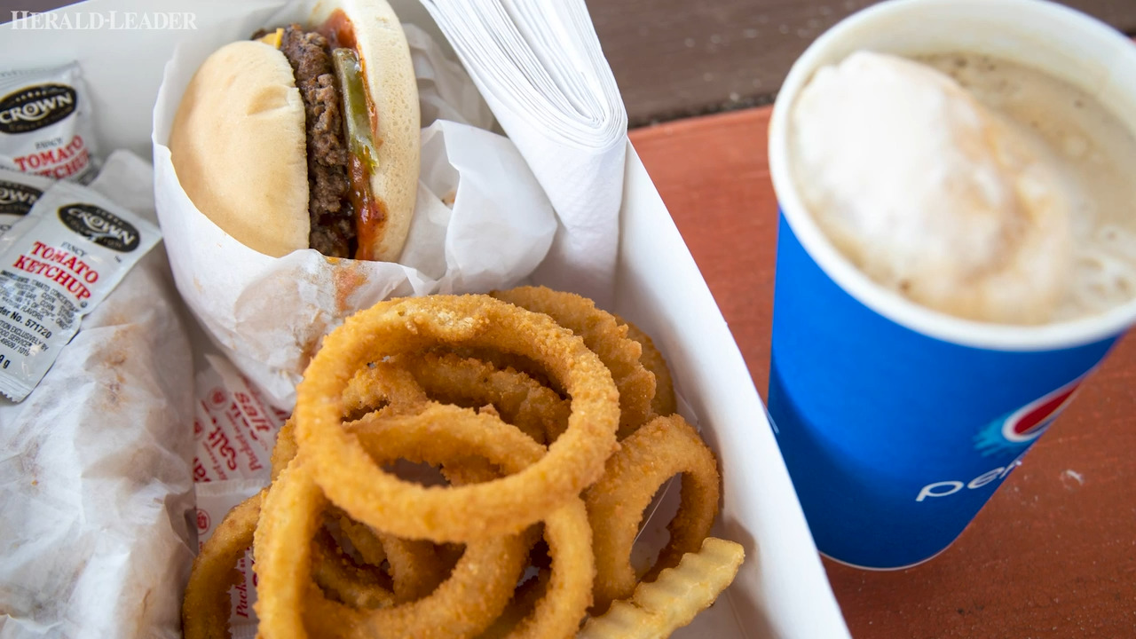 Corbin Root Beer Stand features burgers, hot dogs, root beer floats ...