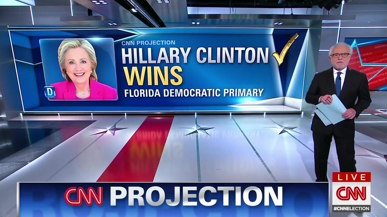 Clinton Wins Big In Florida Democratic Primary | HuffPost Latest News