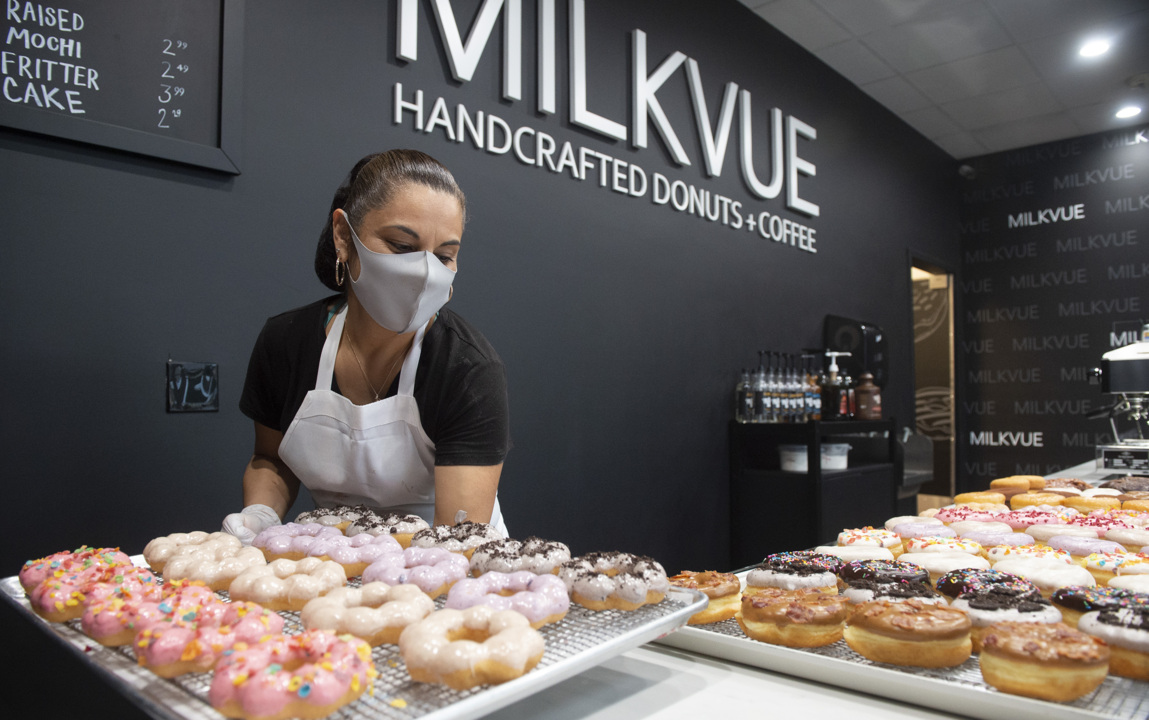 Gig Harbor's newest donut shop, Milkvue Handcrafted Donuts & Coffee ...