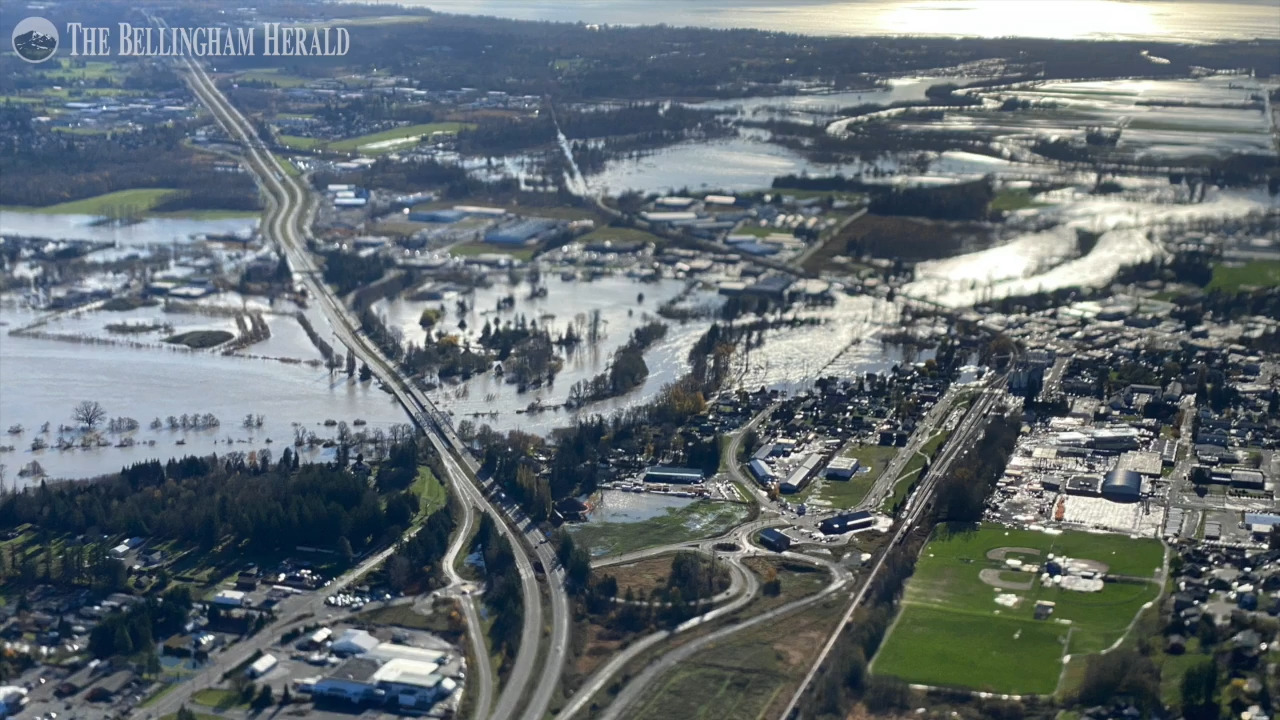 Video of massive flooding in Whatcom County, WA | Bellingham Herald