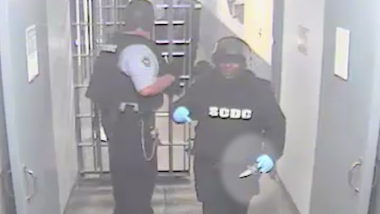 Video of stabbing incident in the Department of Corrections | The State