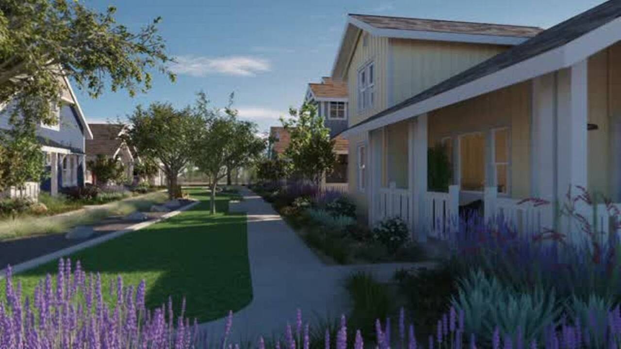 Virtual tour of the Avila Ranch housing project in SLO | San Luis ...