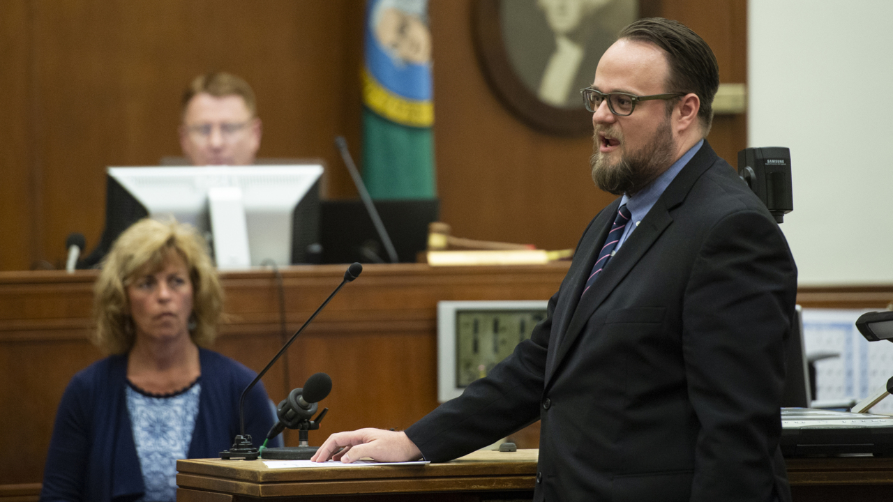 Jury finds Timothy Bass guilty in Stavik murder trial | Bellingham Herald