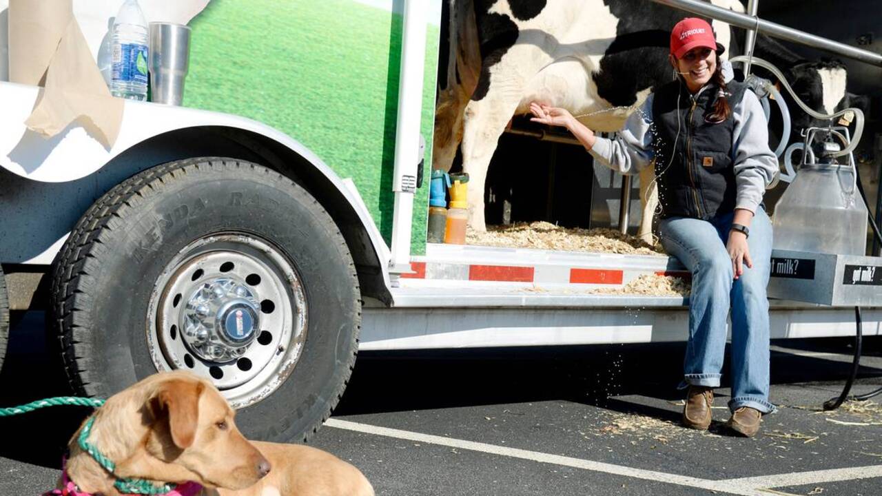 Video: Georgia Mobile Dairy Classroom | Macon Telegraph