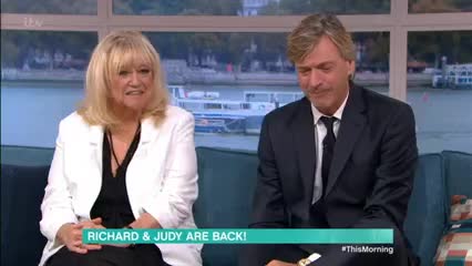 This Morning: Richard And Judy Return After 18 Years – And It Sparked ...