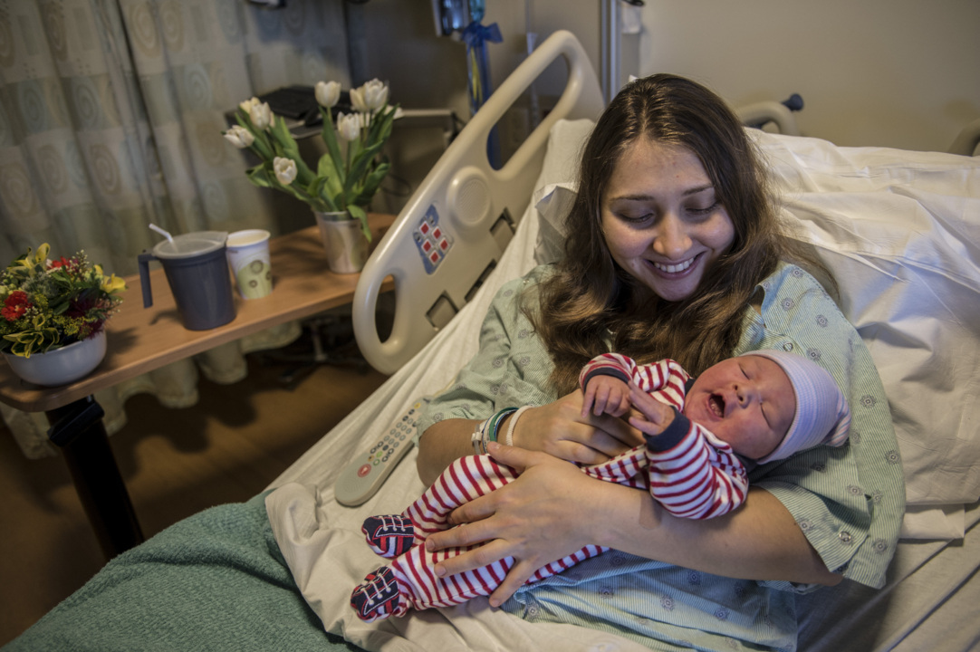 Moms celebrate Mother's Day at Sutter Memorial Hospital in Sacramento ...