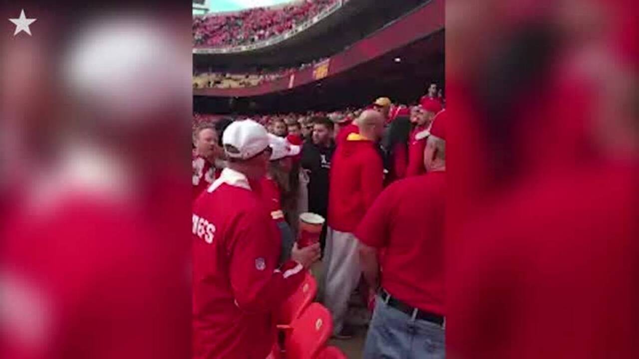 Angry Chiefs' fans boo as they file out of Arrowhead Stadium | Kansas ...