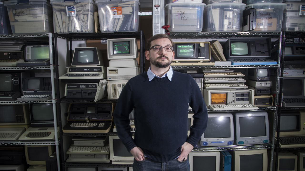 Benj Edwards has roughly 300 classic computers. Want to buy an old Mac ...