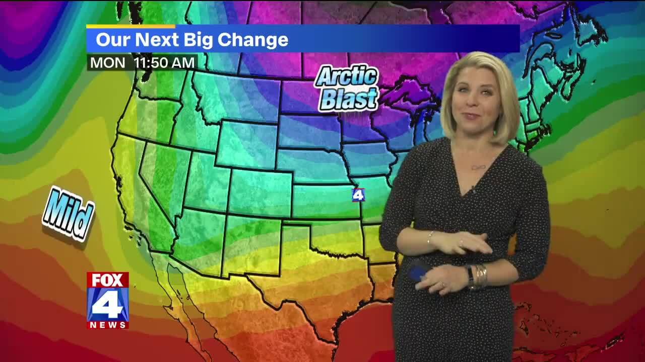 KC Weather: warm temperatures Saturday and Sunday, cold returns Monday ...