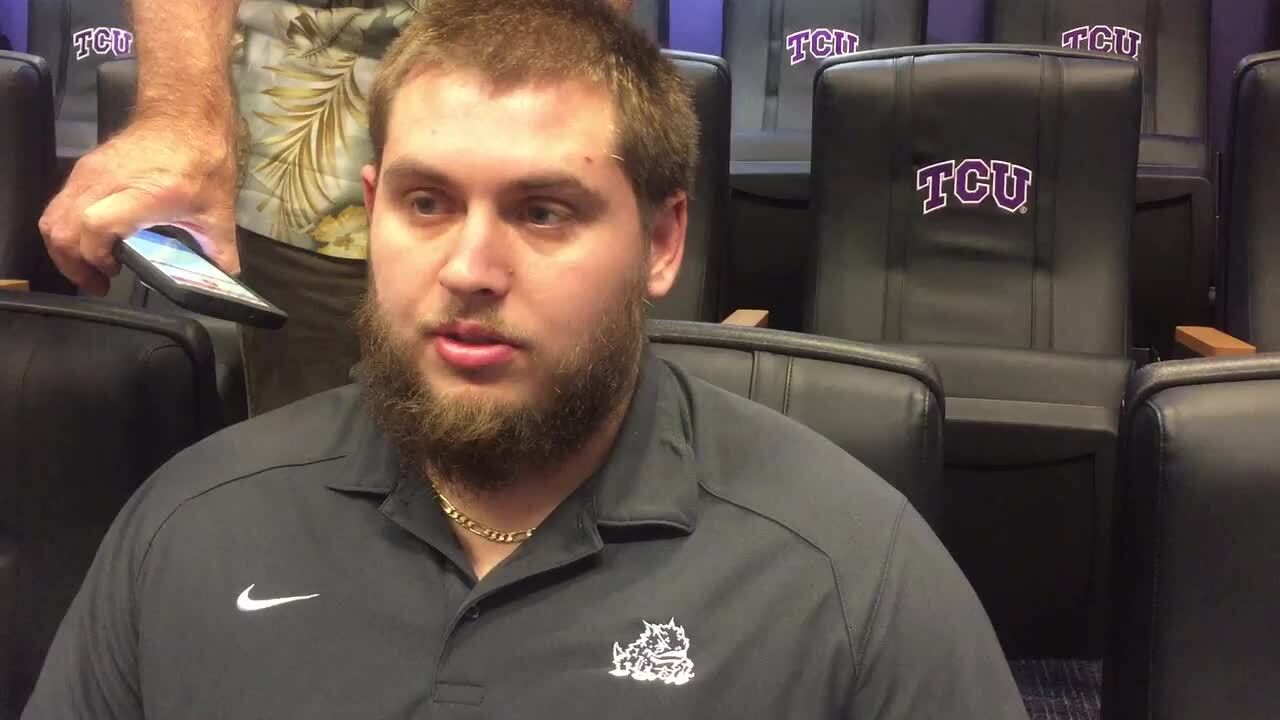 TCU's Chris Gaynor: O-line doesn't want to be weak link | Idaho Statesman