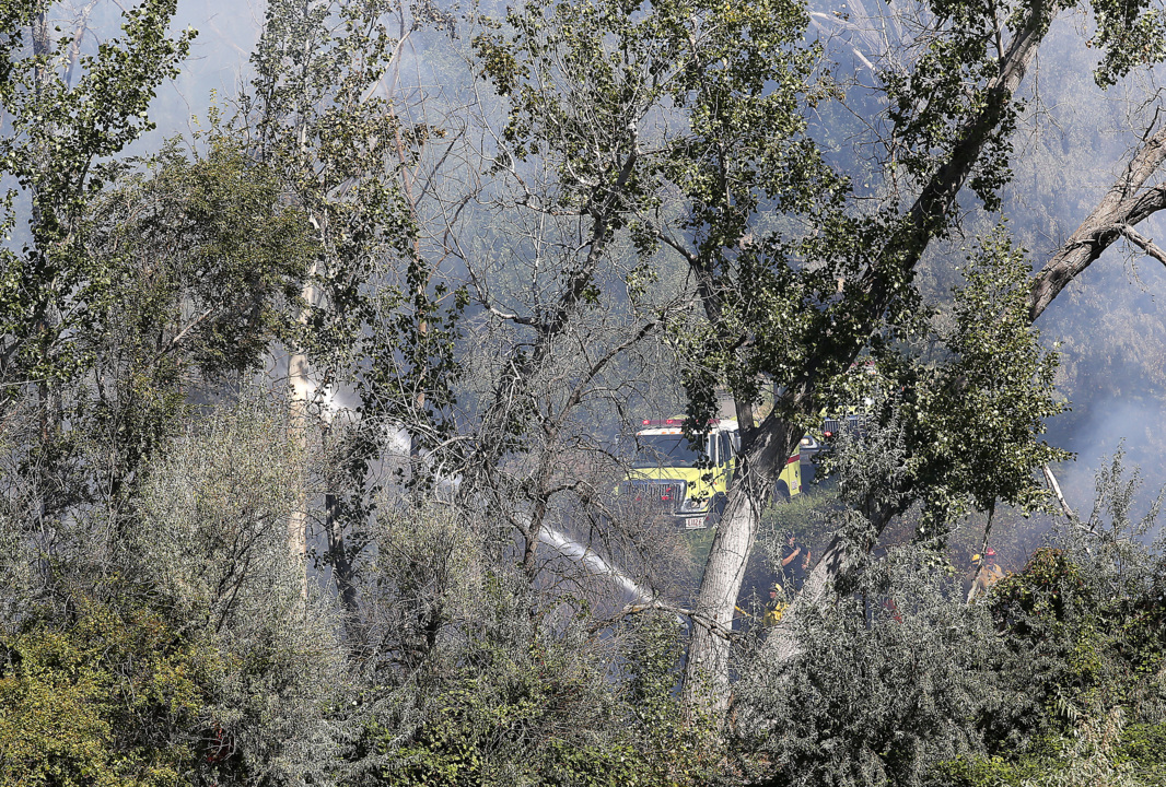 Another fire scorches Spirit of America Trail in Kennewick's Zintel ...