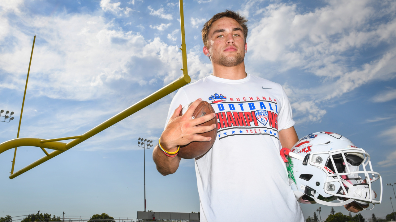 Fresno Bee football Player of Year: Hayden Petersen, Buchanan | Kansas ...