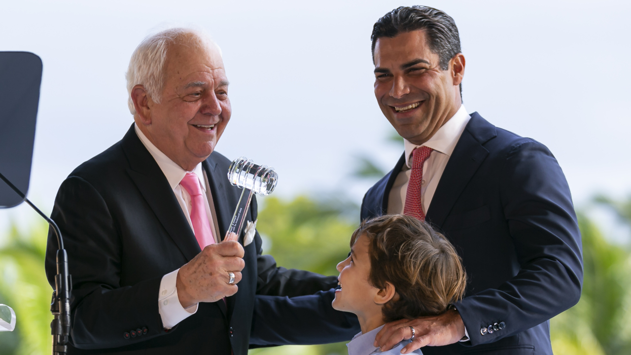 Francis Suarez becomes president of US Conference of Mayors | Miami Herald