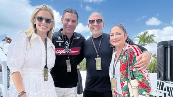 Francis Suarez speaks under oath with a state ethics investigator ...