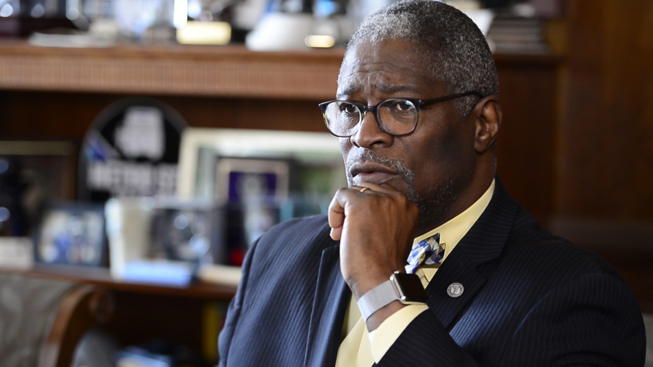 Mayor Sly James talks about the city's racial divide and he's ...