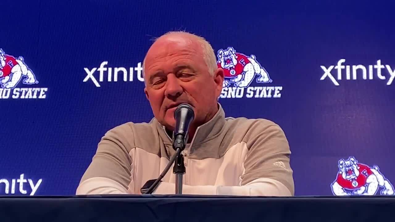 Tedford's take on improving Fresno State QB Logan Fife | The Fresno Bee