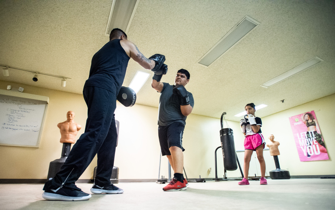 Free boxing gym opens in Tacoma's Hilltop neighborhood | Myrtle Beach ...