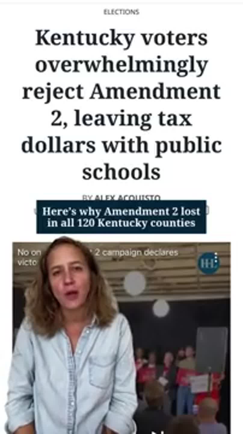 Here’s why Amendment 2 lost in all 120 Kentucky counties | Lexington ...