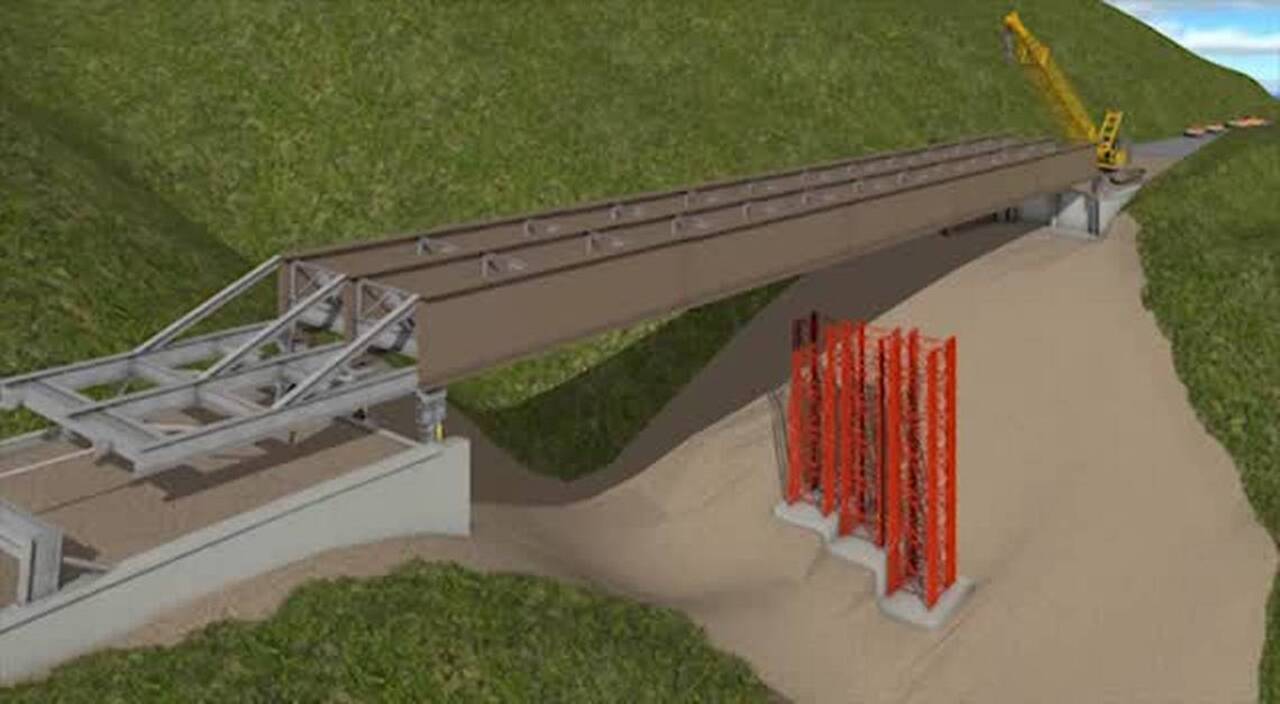 Big Sur | How Caltrans is rebuilding Pfeiffer Canyon Bridge | Charlotte ...