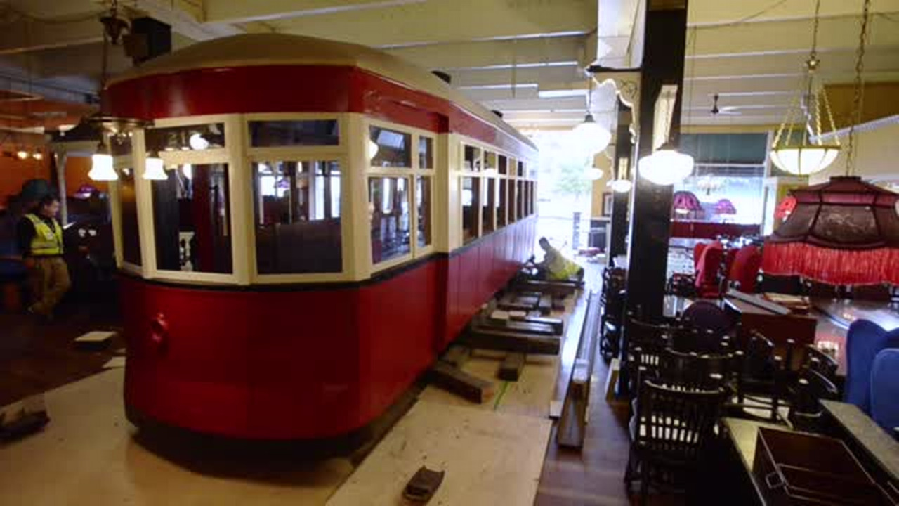 VIDEO: Old Spaghetti Factory trolley rides again | Wichita Eagle