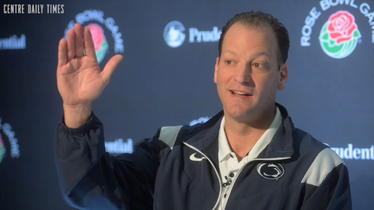 Penn State offensive coordinator Mike Yurchich says team has gotten ...