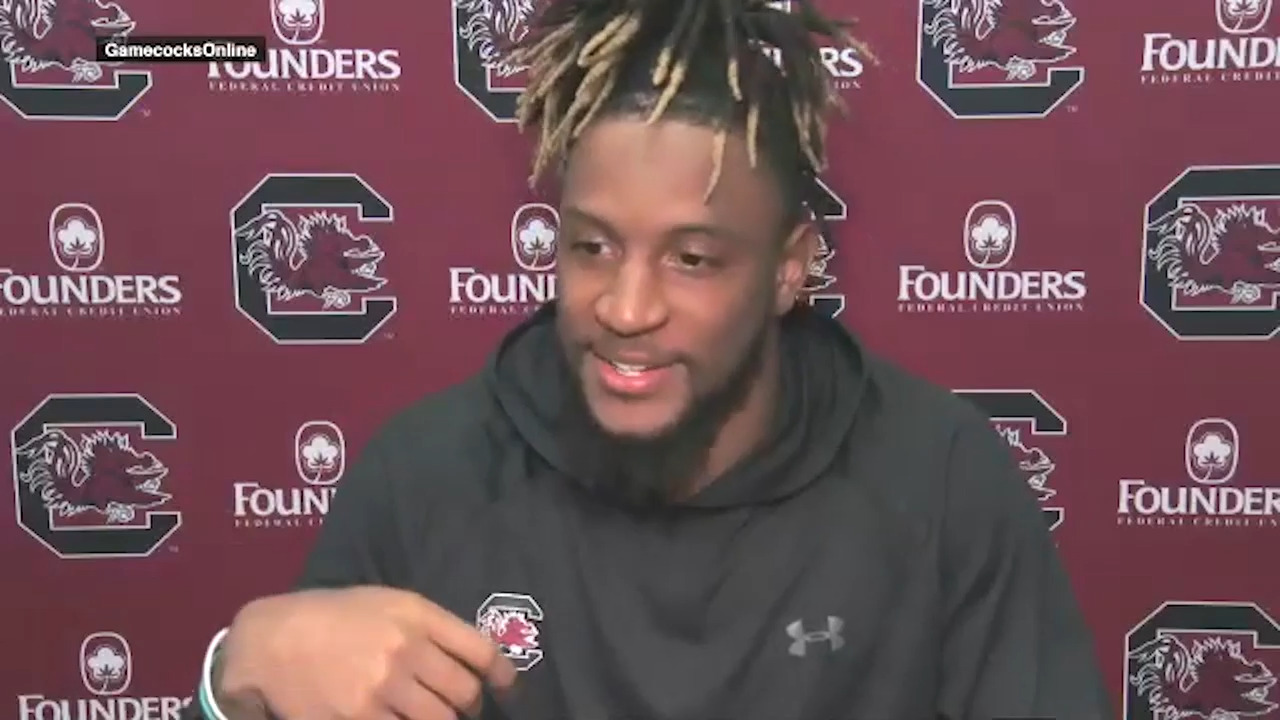 South Carolina receiver Vann details wild play following win over Troy ...