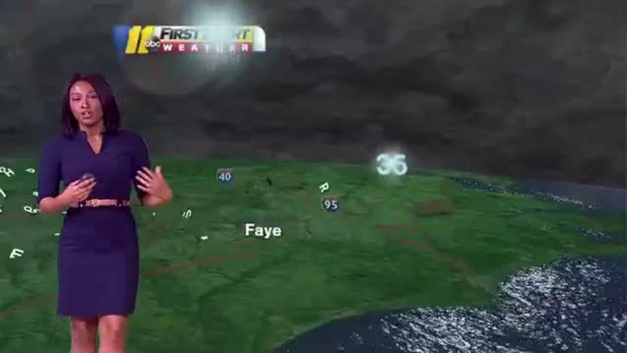 Forecast for snow on Wednesday morning in Raleigh, Durham, Chapel Hill ...