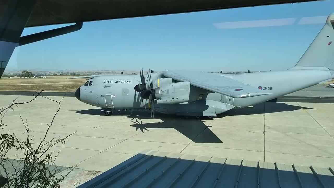 Paso Robles Municipal Airport hosts British Royal Airforce | San Luis ...