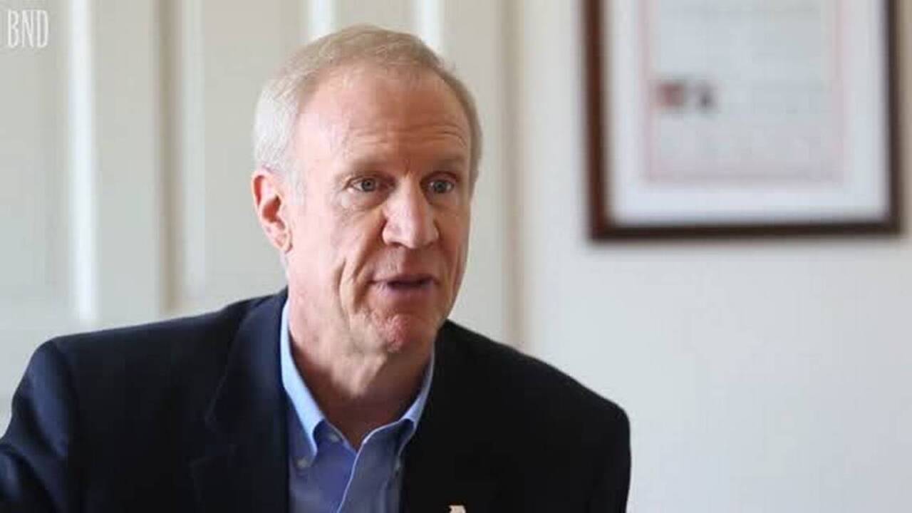 IL Gov Bruce Rauner discusses school funding bill video | Biloxi Sun Herald