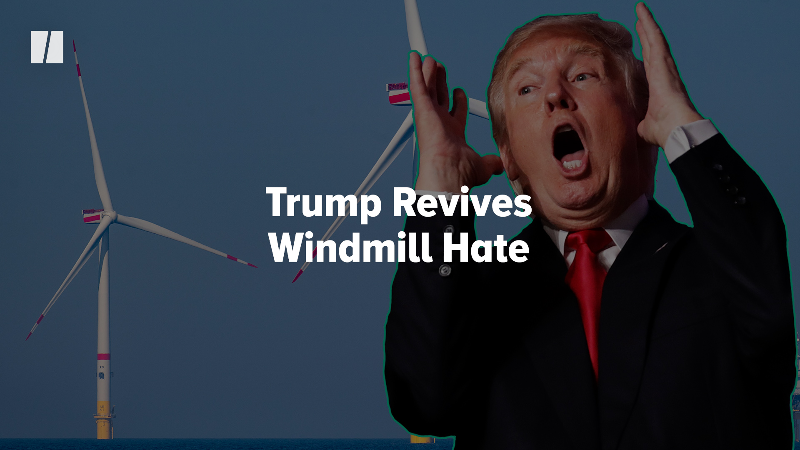 Trump's Concern About Eagles And Wind Turbines Is A Joke | HuffPost ...