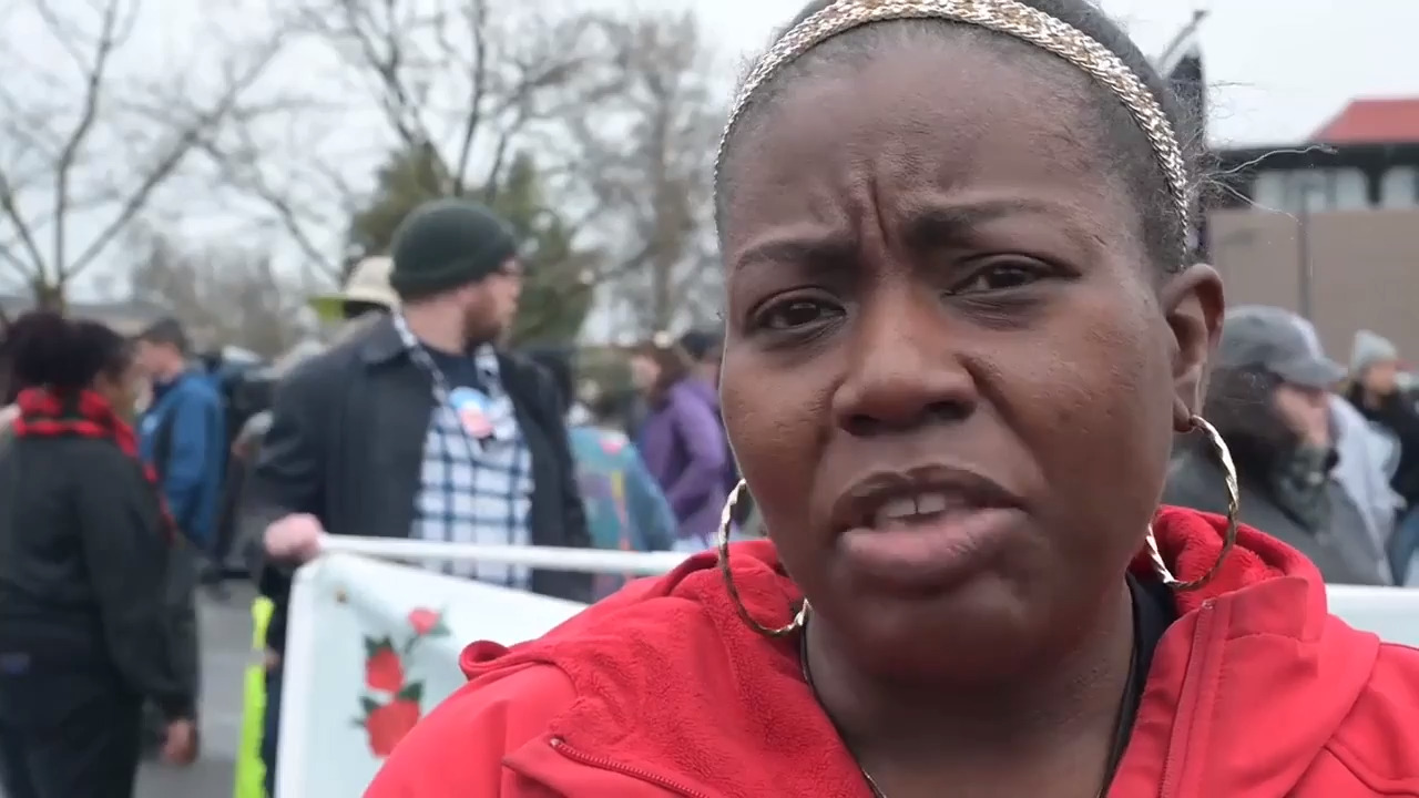 Stephon Clark: Black Lives Matter activist Sonia Lewis reacts ...