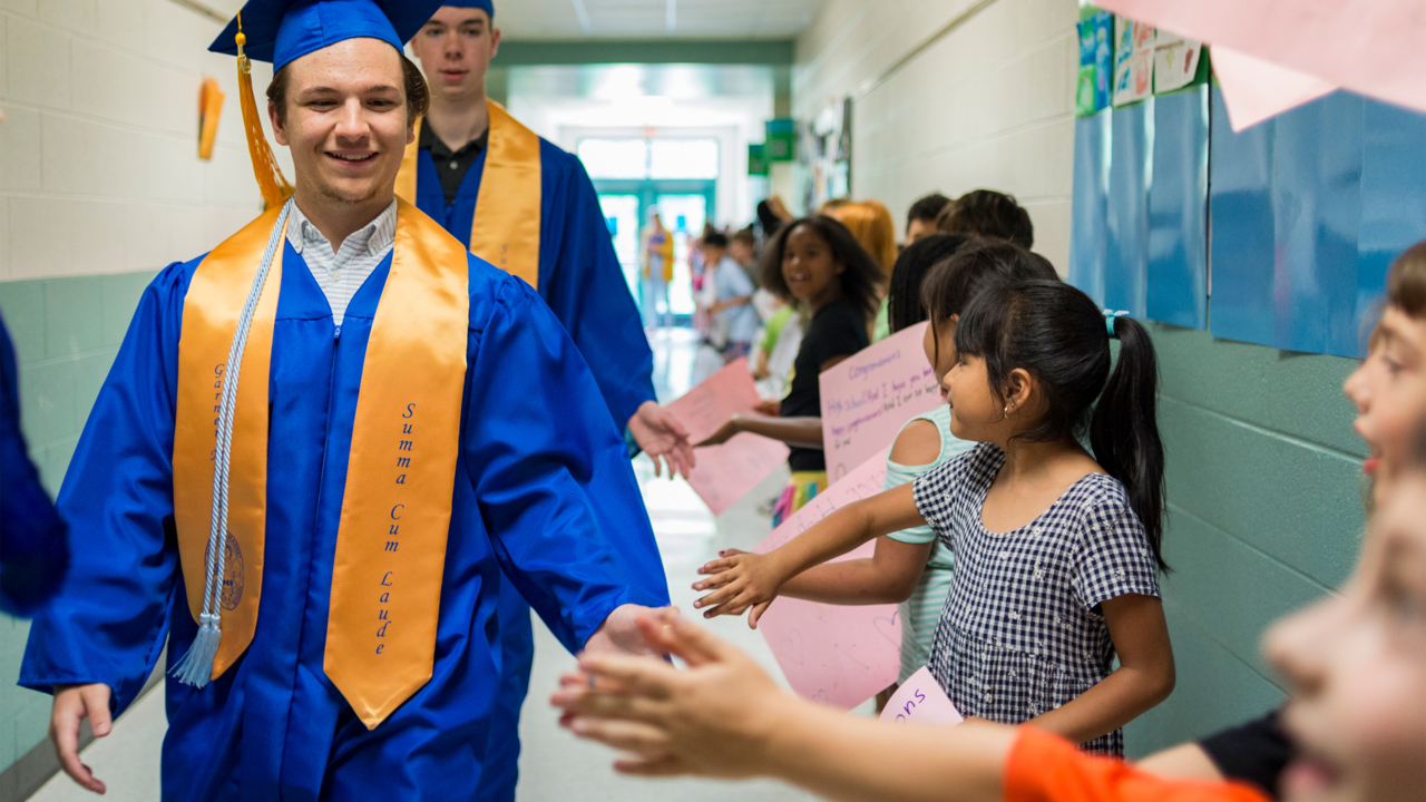 Garner Magnet High School graduates return to their roots | Raleigh ...