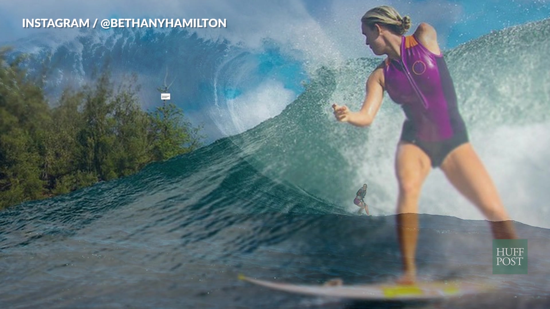 Surfer Bethany Hamilton’s 3-Year-Old Nephew Dies After Drowning ...
