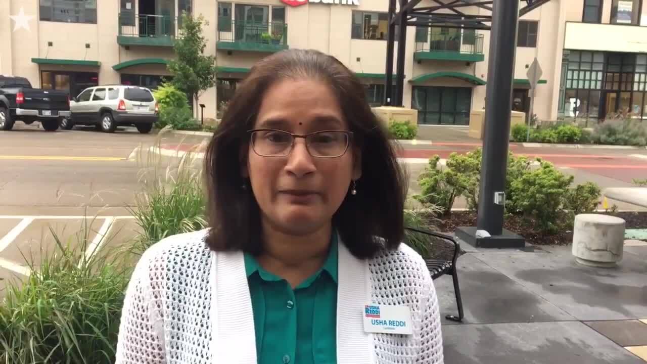 Kansas' Usha Reddi talks about her run for U.S. Senate seat | Kansas ...