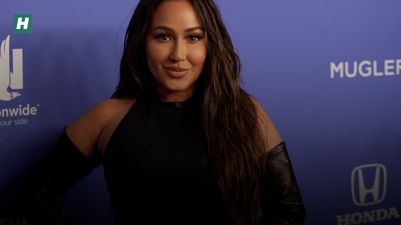 Adrienne Bailon-Houghton Reflects On ’Cheetah Girls’ & Motherhood ...