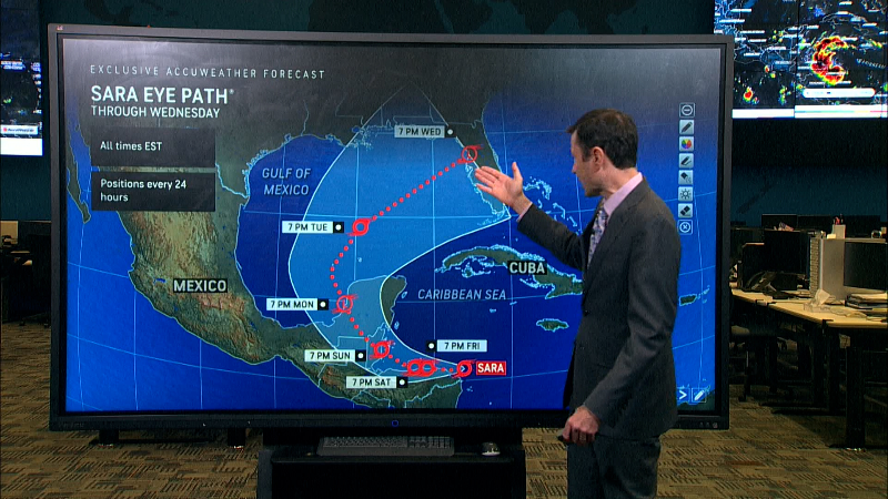 Hurricane Tracking & Storm Radar | AccuWeather