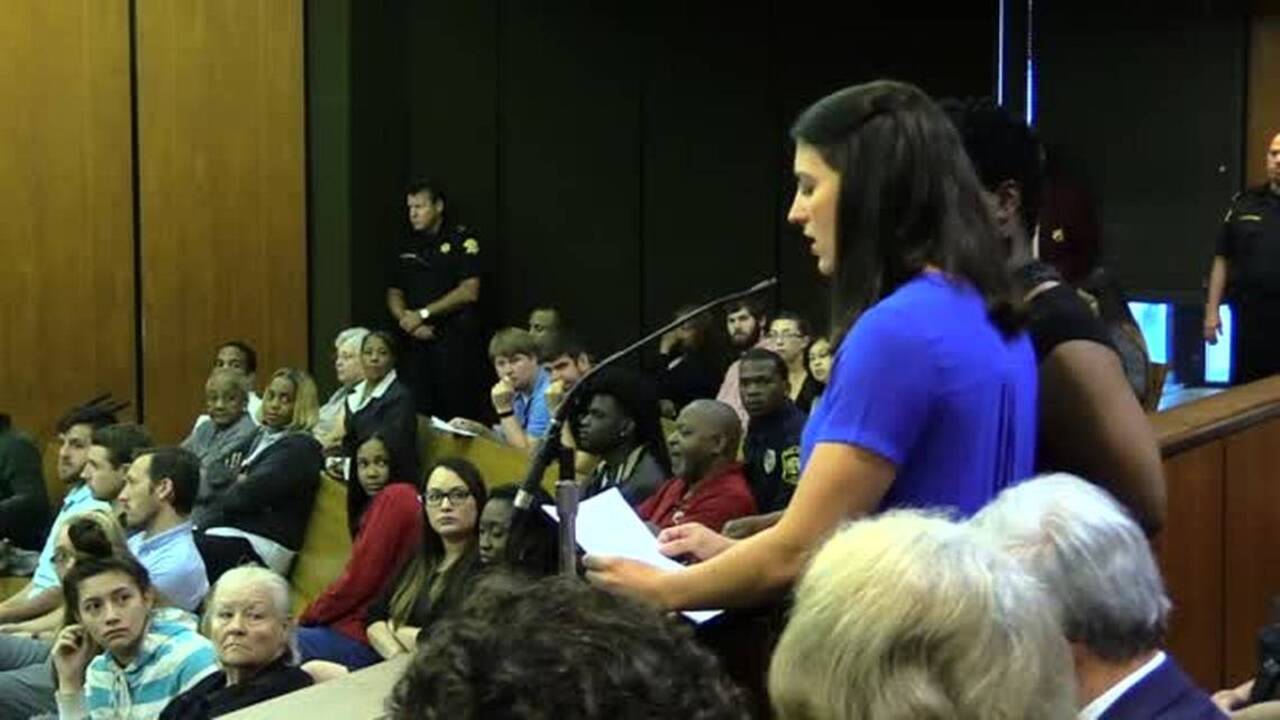 Wife of slain Forest Acres police officer Greg Alia speaks to killer in ...