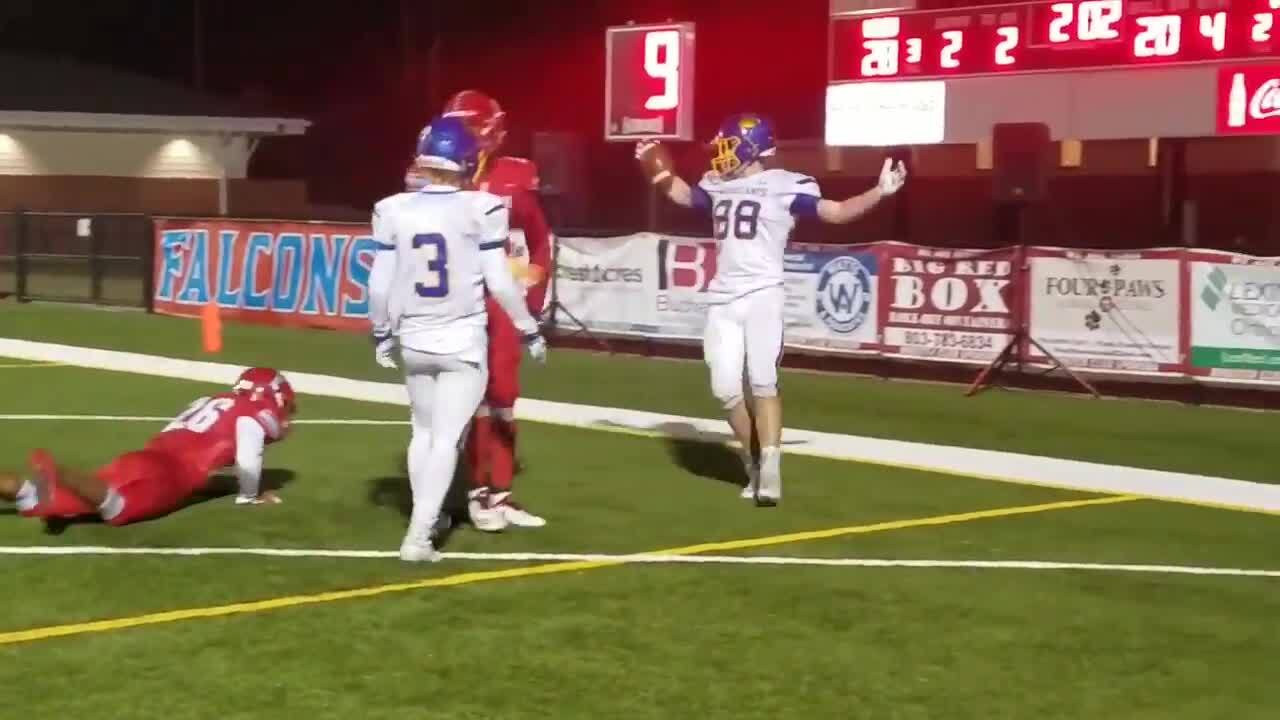 Tyrell Jackson's game-winning TD pass to Eli Wilson | The State
