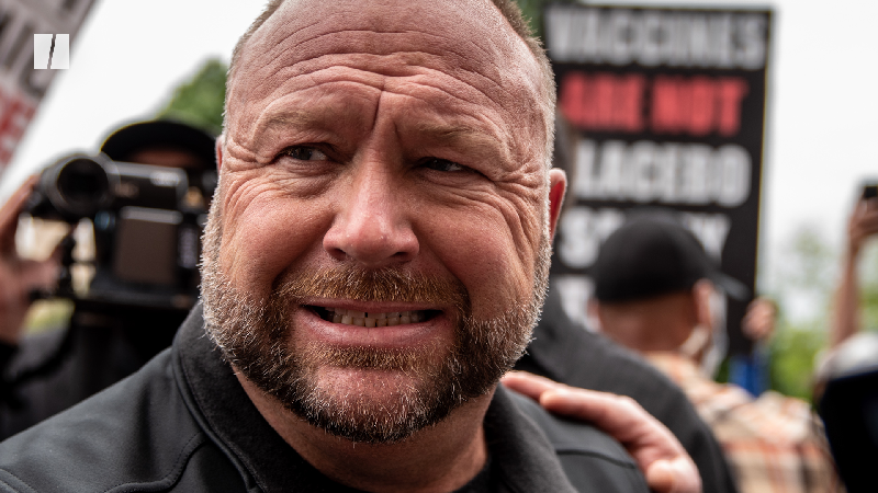 Jan. 6 Committee Gets 2 Years Of Alex Jones’ Text Messages | HuffPost ...