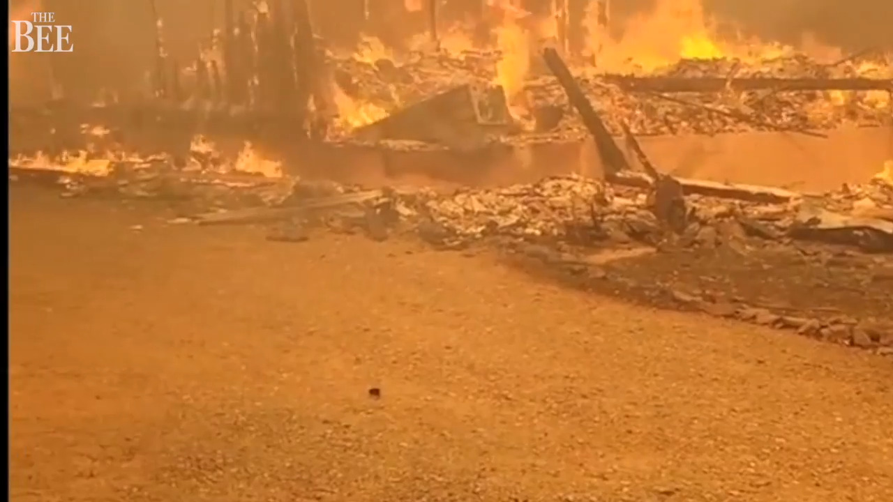 Fawn Fire updates: 5,850 acres, 25 structures destroyed | Merced Sun-Star