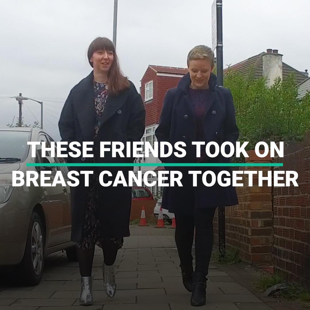 Two Friends Took On Breast Cancer Together After Being Diagnosed 14 ...