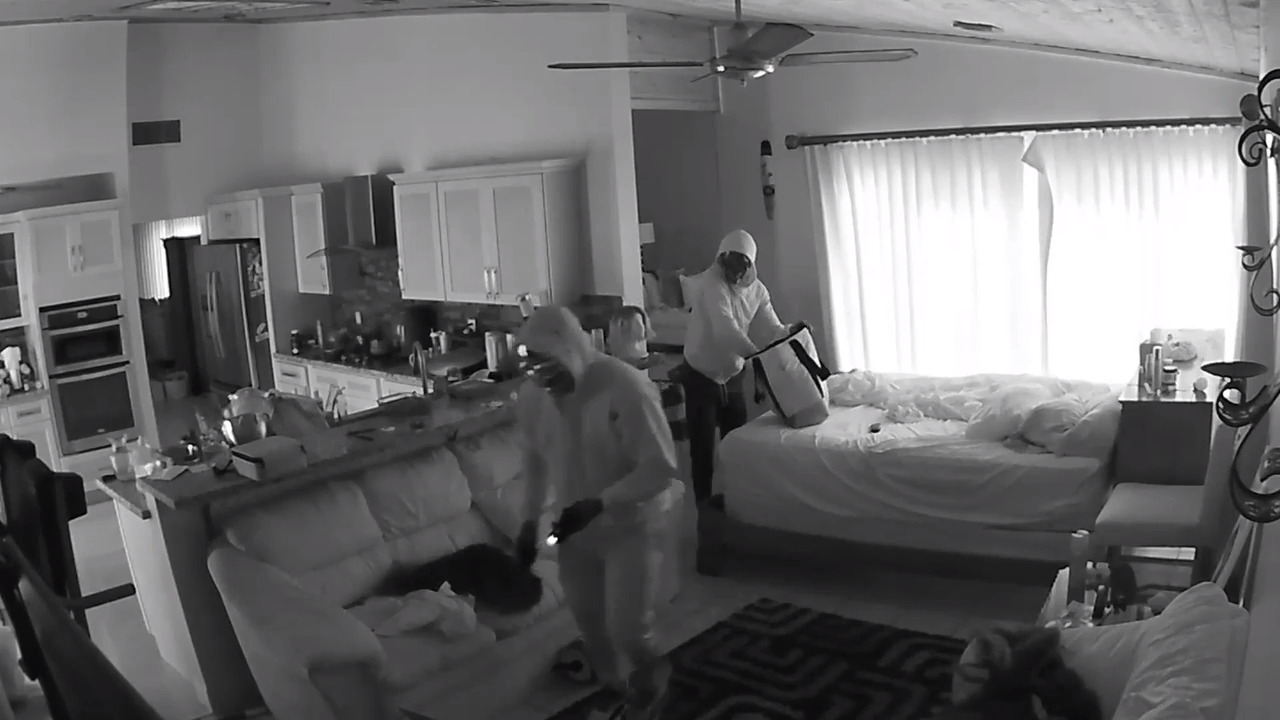 Florida Home Invasion Caught On Houses Security Cameras Miami Herald