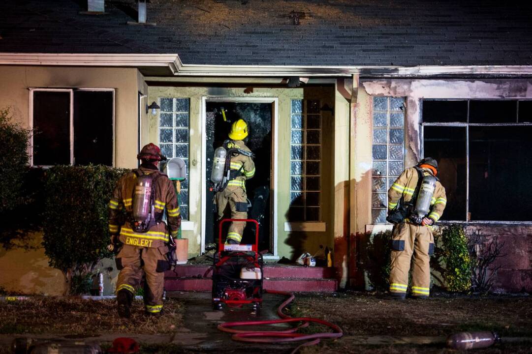 Two families displaced by structure fire on West 19th Street in Merced ...