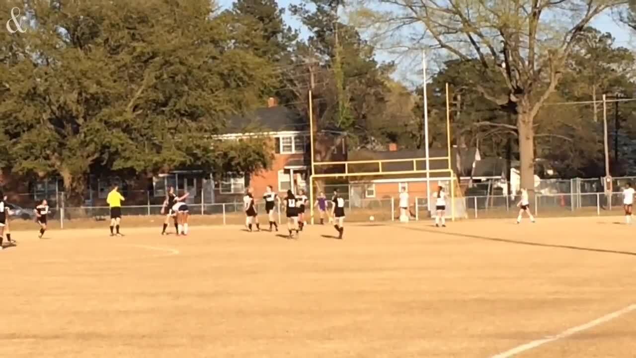 Clinton's Taylor Spell scores three goals in win against Goldsboro ...