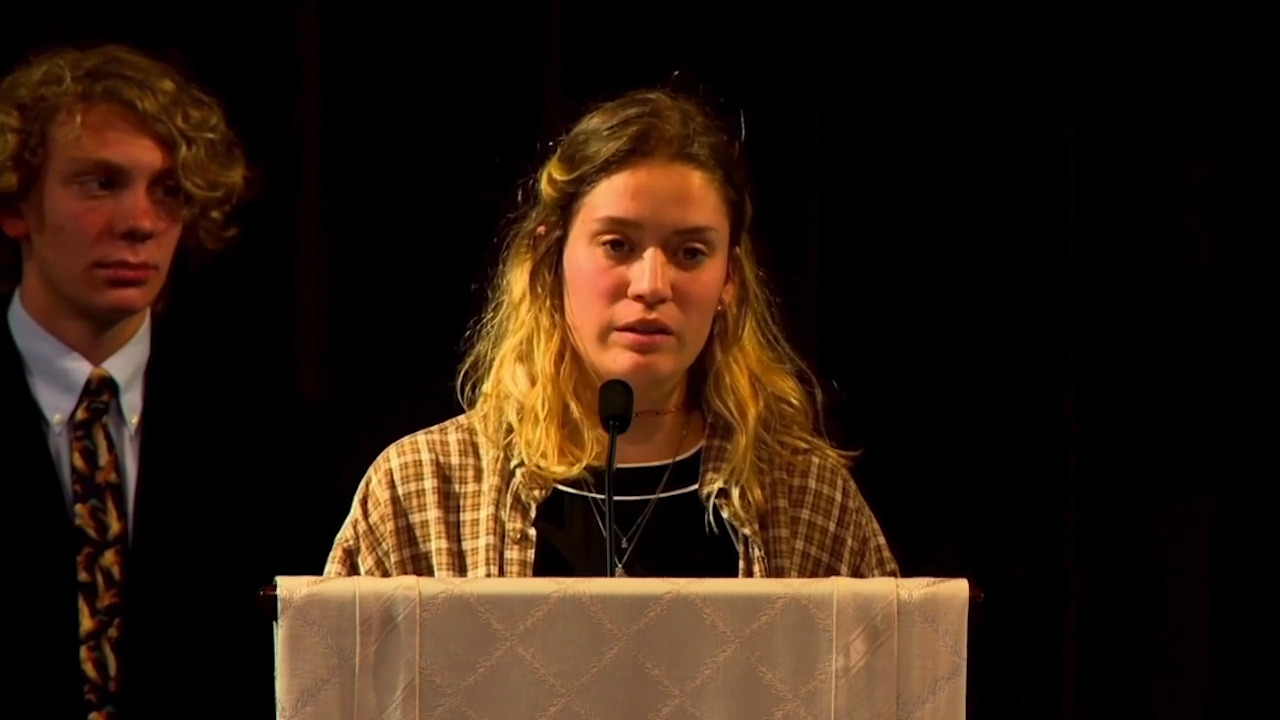 Girlfriend of UNCC student who died a hero recounts their love story at ...