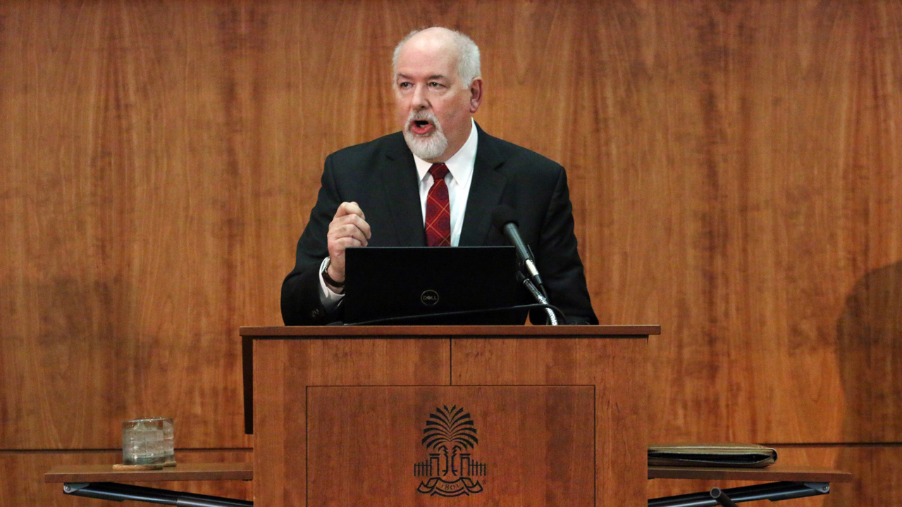 John Applegate talks University of South Carolina safety | The State