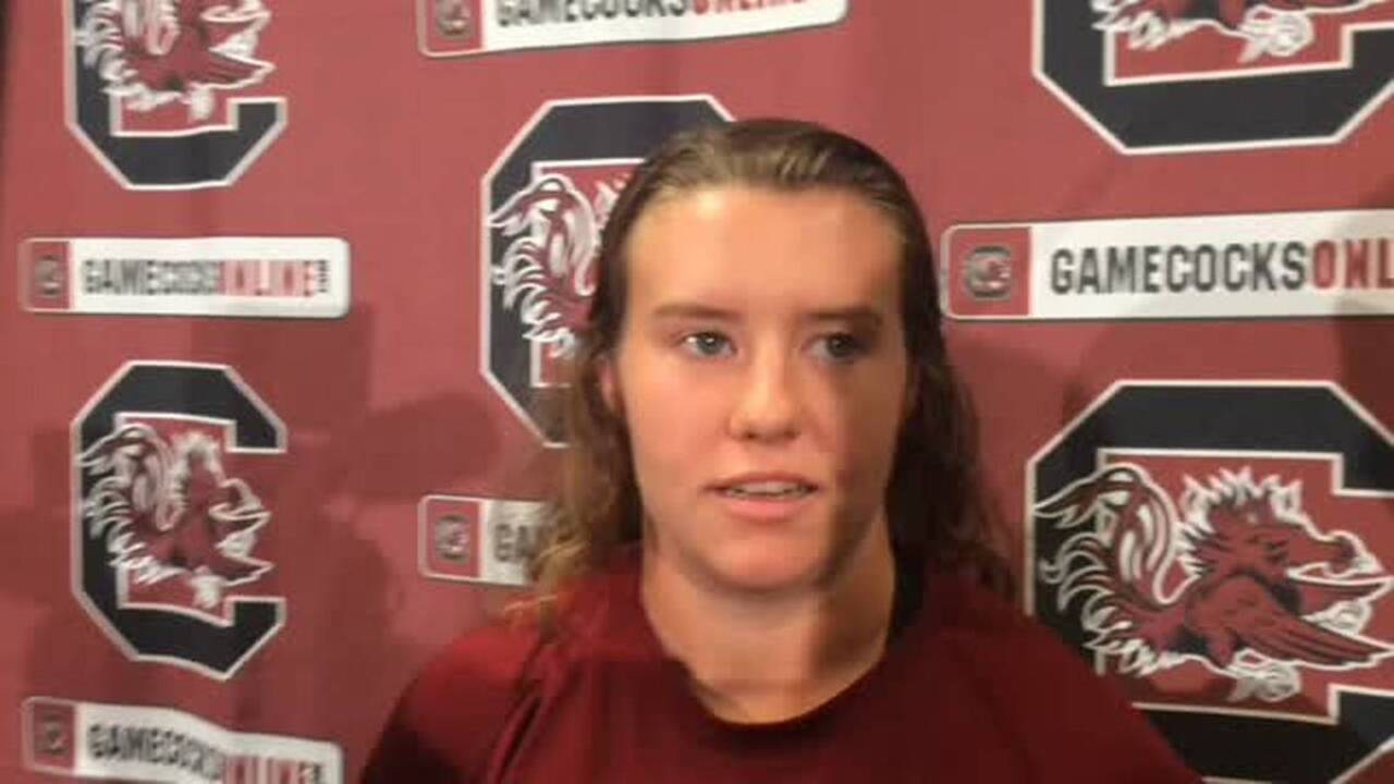USC's Savannah McCaskill: Learning team reached No. 2 was 'unreal ...
