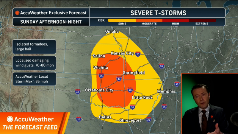 What's fueling days of severe storms in the Plains? | AccuWeather